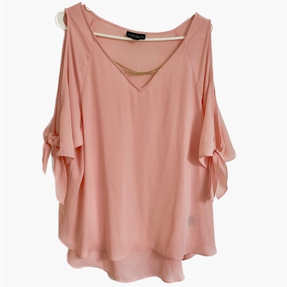 BOLD elements | Tops | Bold Element Hampton Pink Blouse | Poshmark